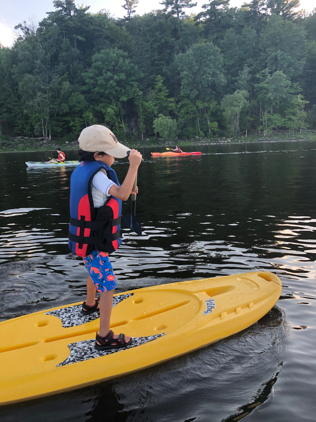 Kiddie Canoe – Ottawa River Canoe Club