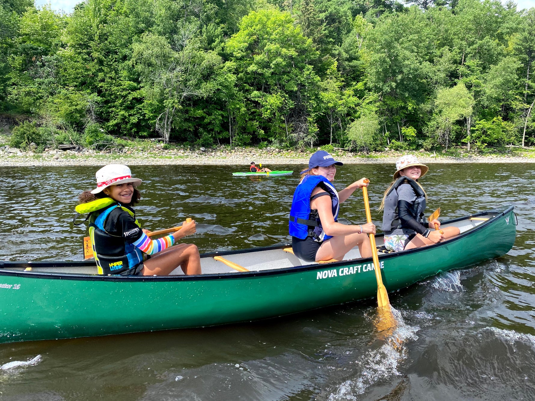 Youth Summer Camp | Paddling & Fun for Ages 11-14 – Ottawa River Canoe Club