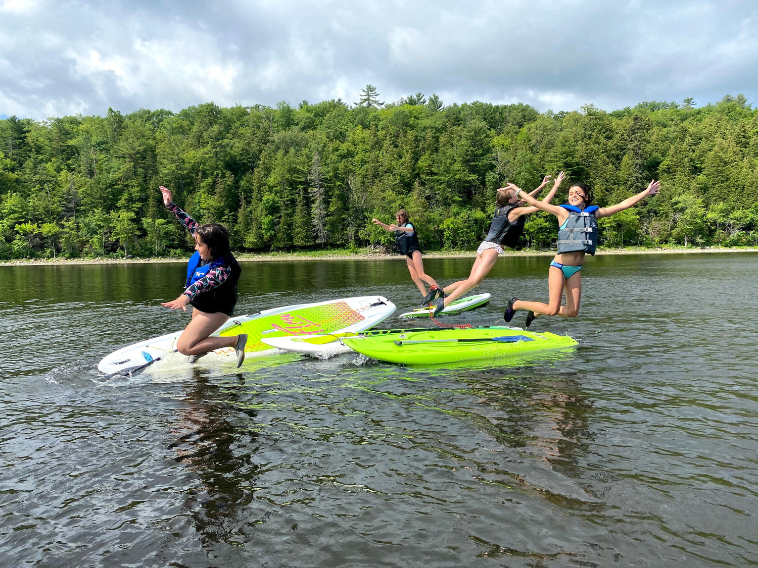 Youth Summer Camp | Paddling & Fun for Ages 11-14 – Ottawa River Canoe Club